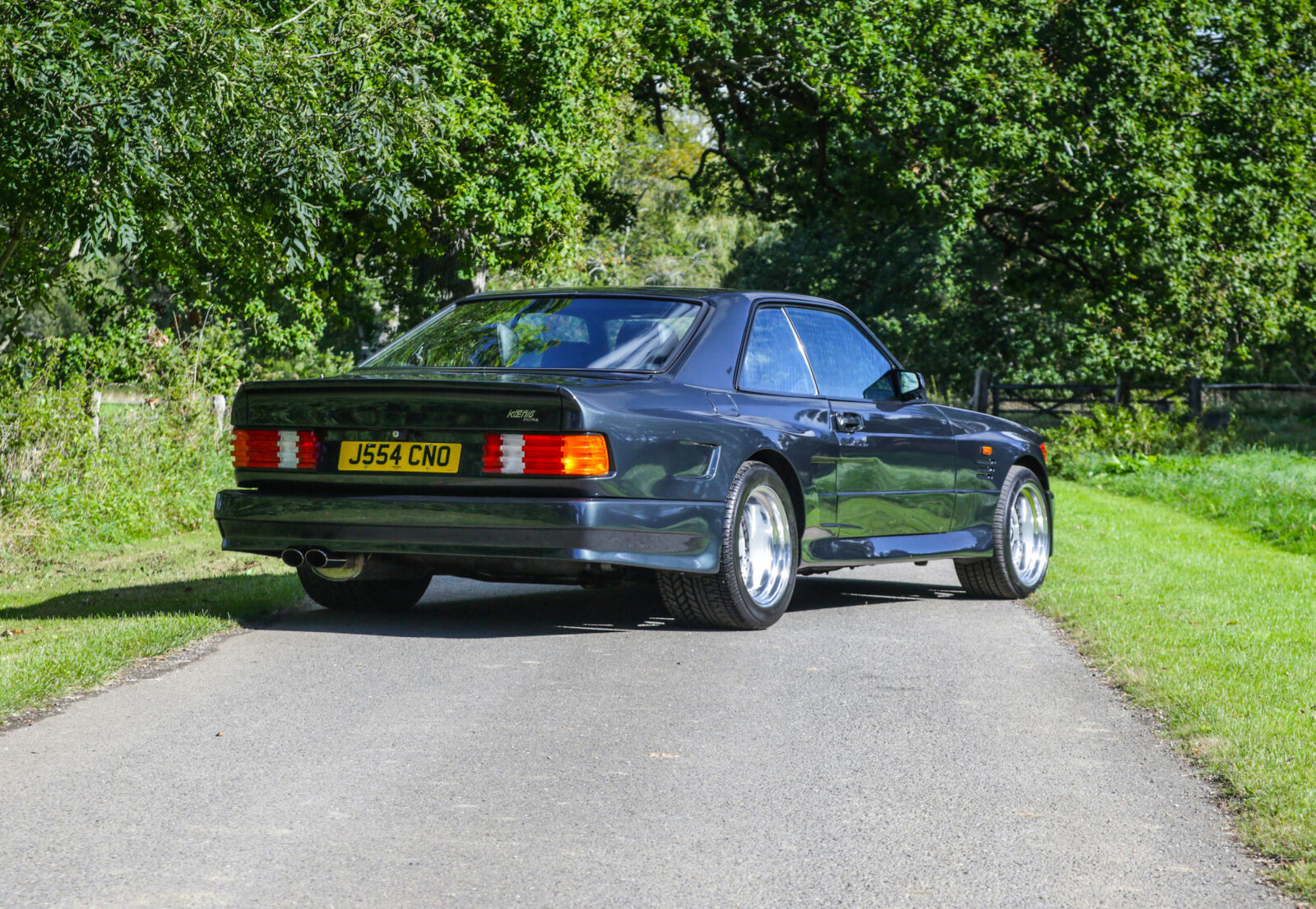 An Original "Koenig Specials" Mercedes-Benz 560 SEC – A 400 BHP ...