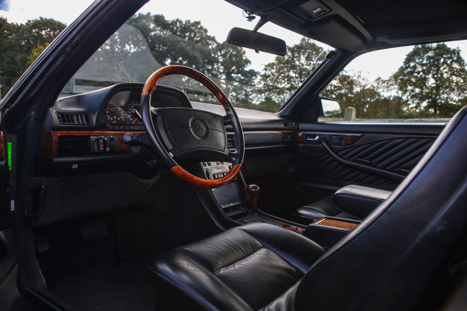 An Original "Koenig Specials" Mercedes-Benz 560 SEC – A 400 BHP ...