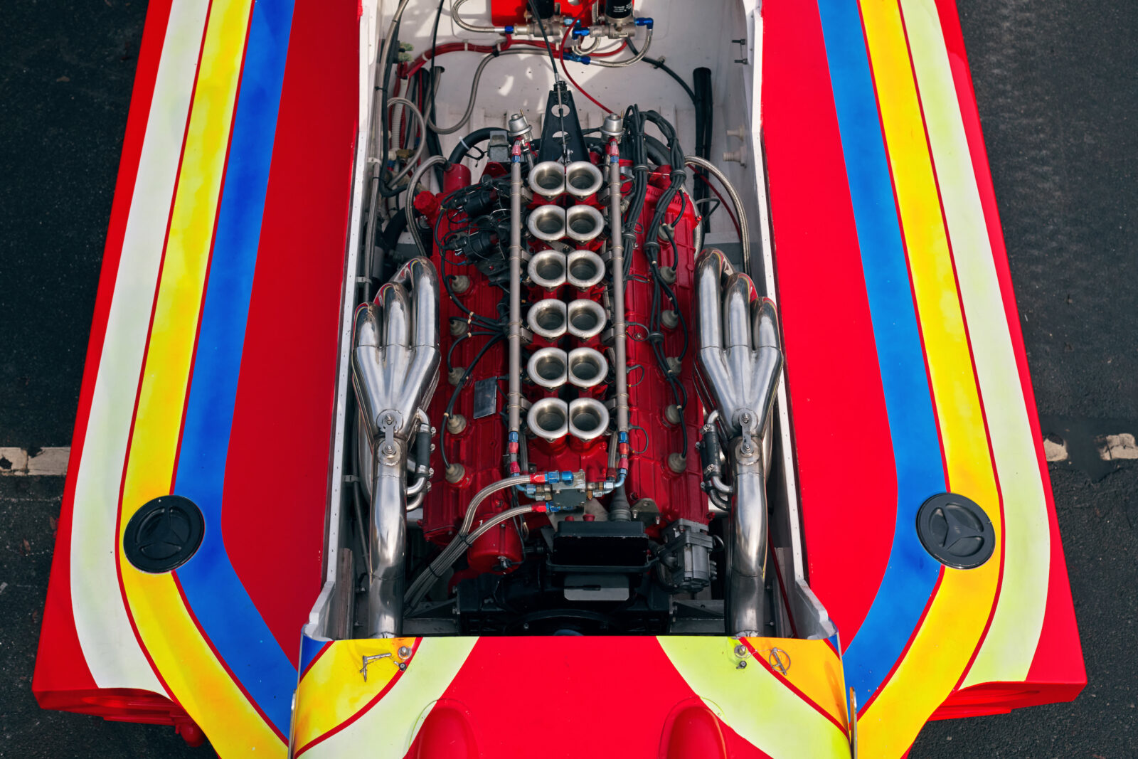 The Lucini Lamborghini Hydroplane – Powered By An 8.2 Liter Lamborghini ...