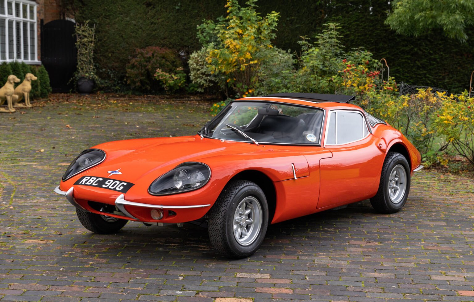 The Rare Marcos 1600 GT – A Little-Known Lotus Rival Descended From The ...