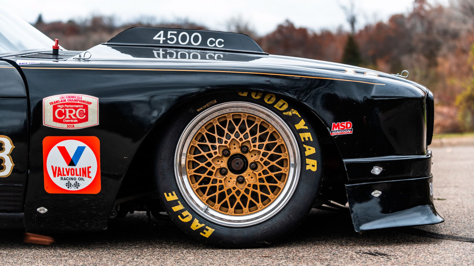 An Original 1982 Mercedes-Benz 450 SL Trans Am Race Car