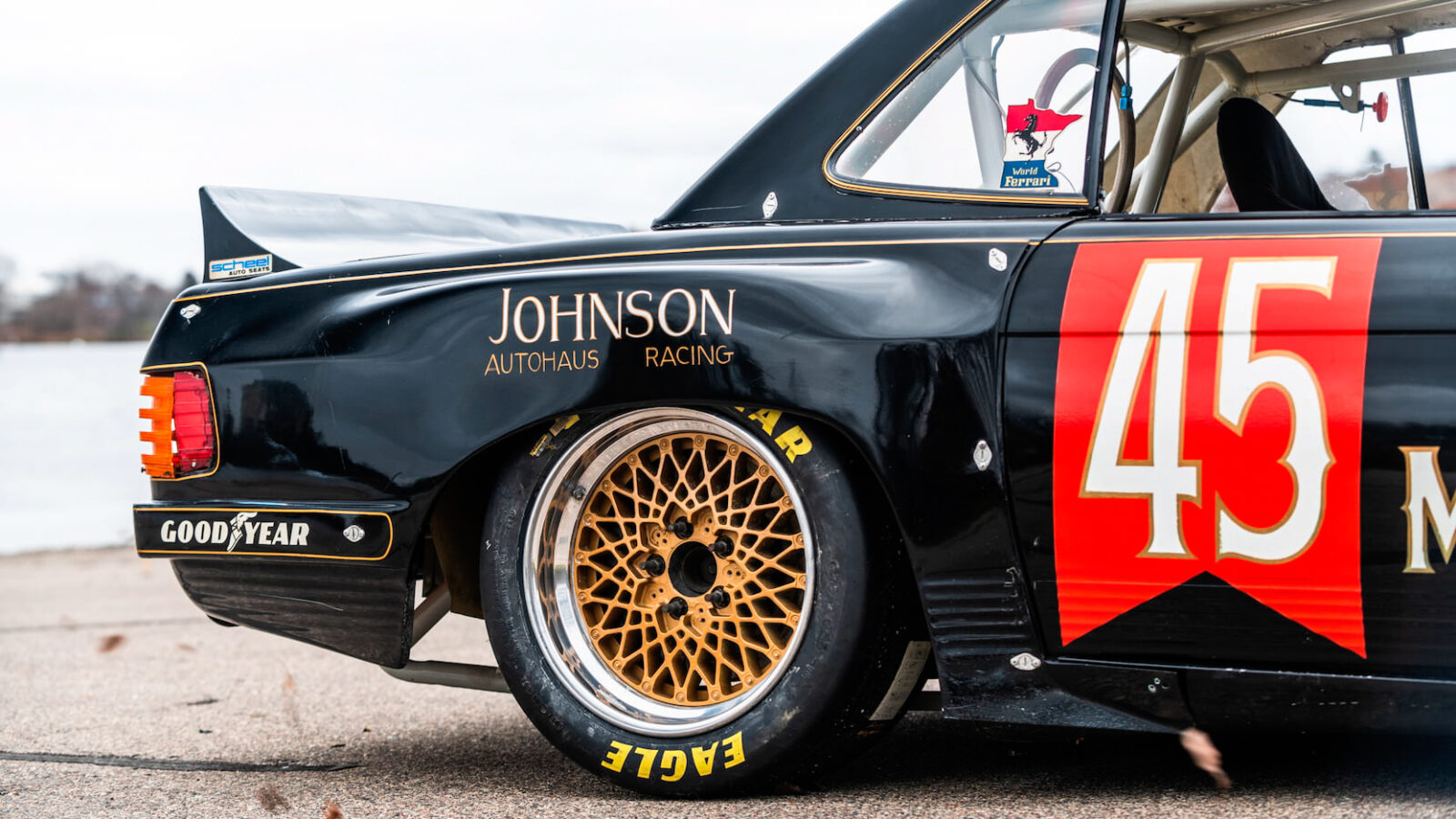 An Original 1982 Mercedes-Benz 450 SL Trans Am Race Car