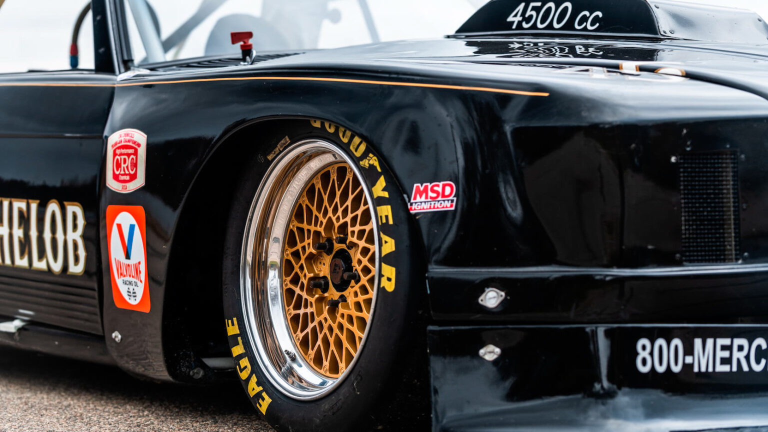 An Original 1982 Mercedes-Benz 450 SL Trans Am Race Car