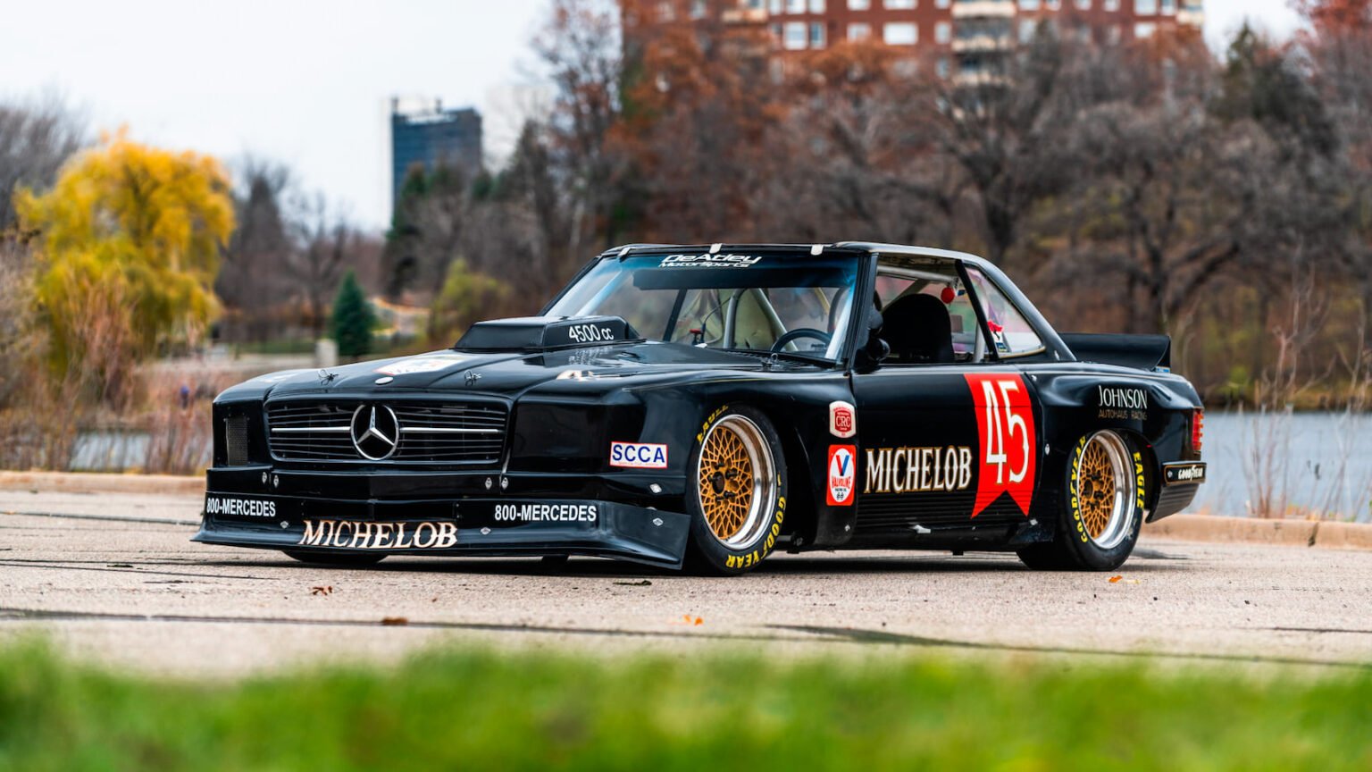 An Original 1982 Mercedes-Benz 450 SL Trans Am Race Car