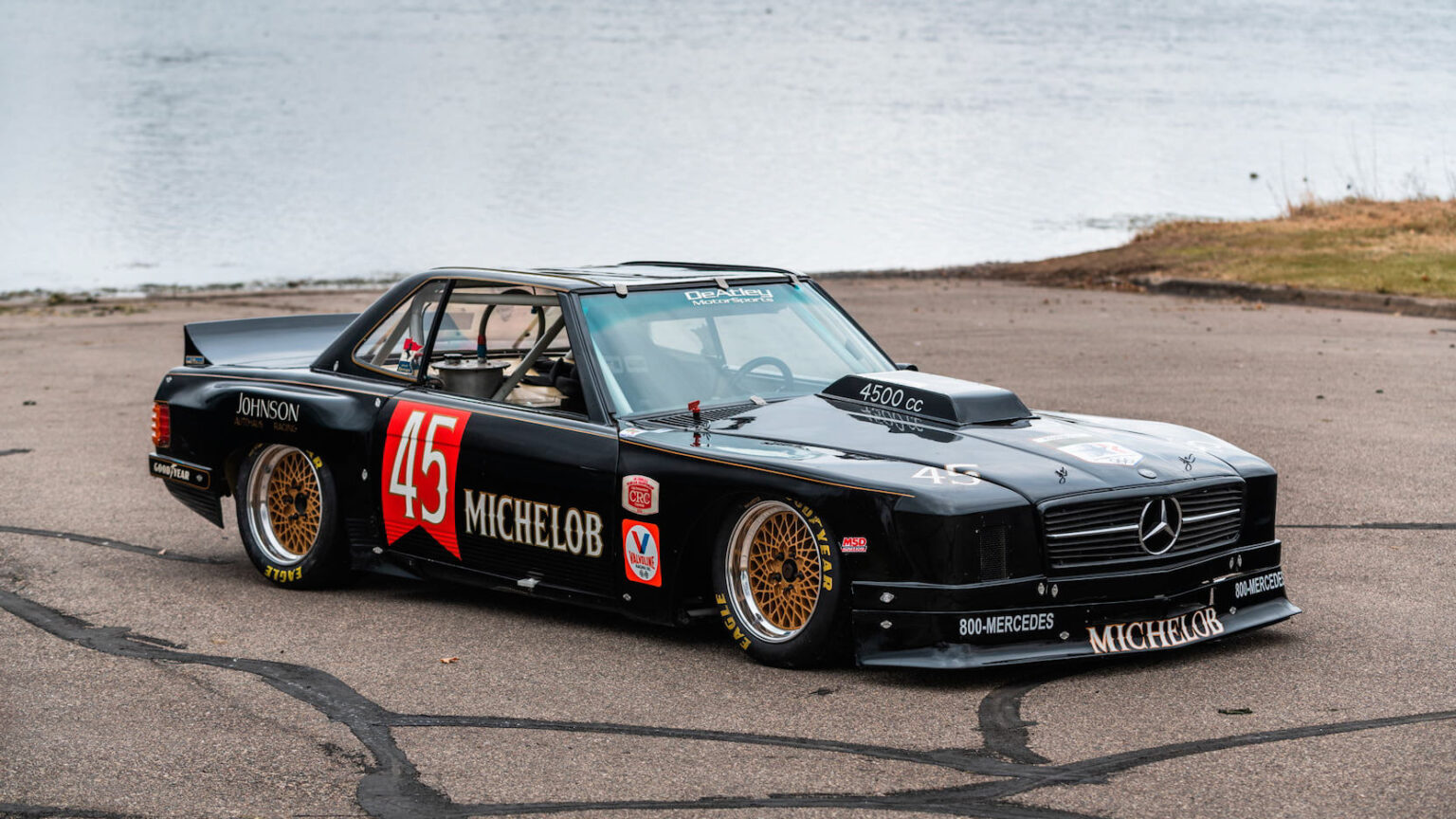 An Original 1982 Mercedes-Benz 450 SL Trans Am Race Car