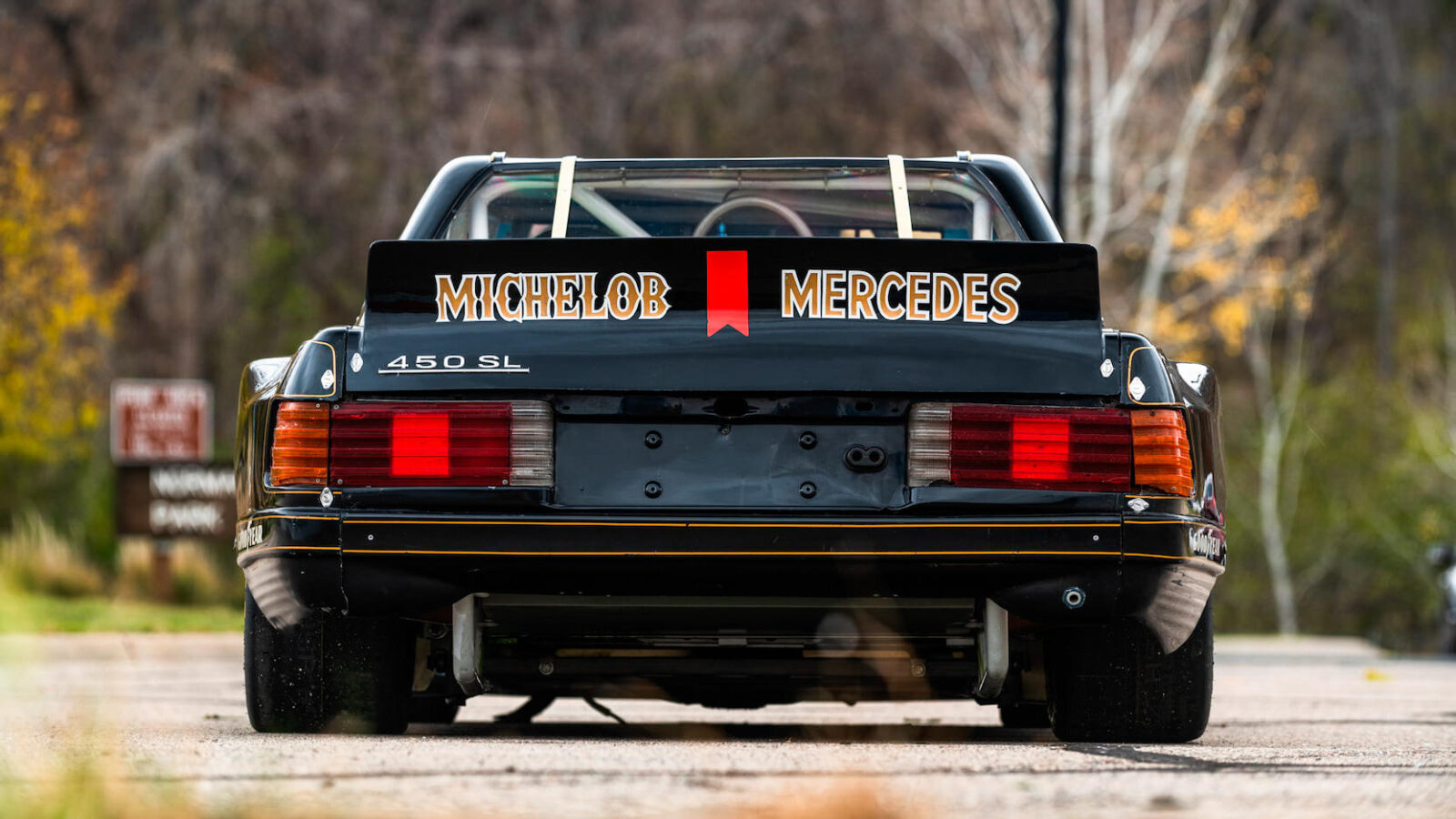 An Original 1982 Mercedes-Benz 450 SL Trans Am Race Car