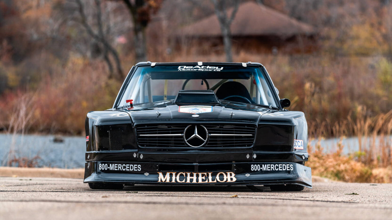 An Original 1982 Mercedes-Benz 450 SL Trans Am Race Car