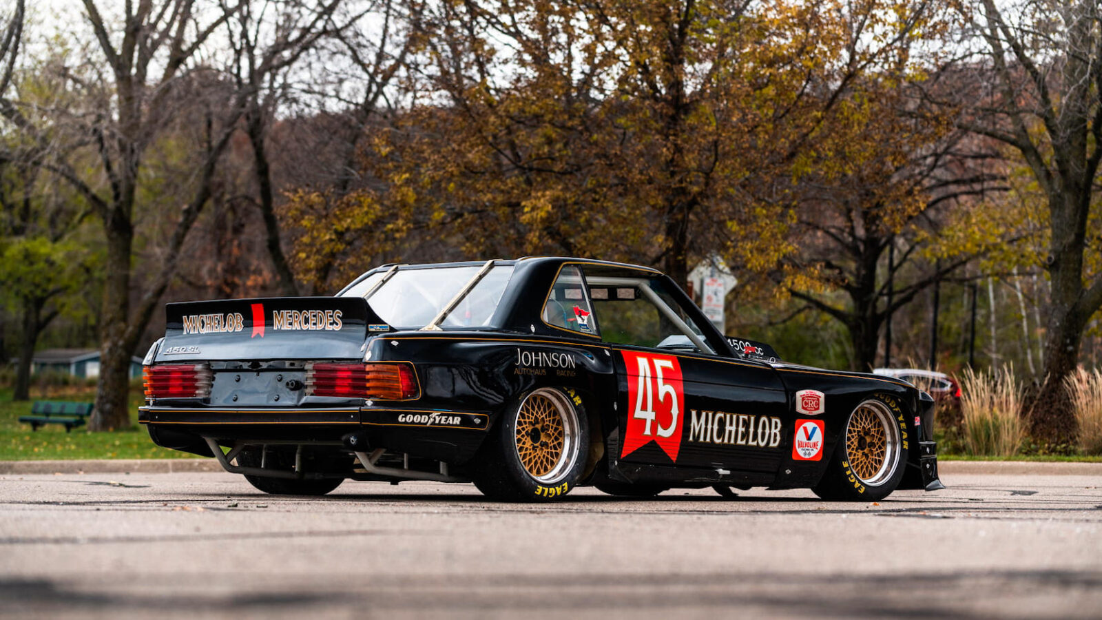 An Original 1982 Mercedes-Benz 450 SL Trans Am Race Car