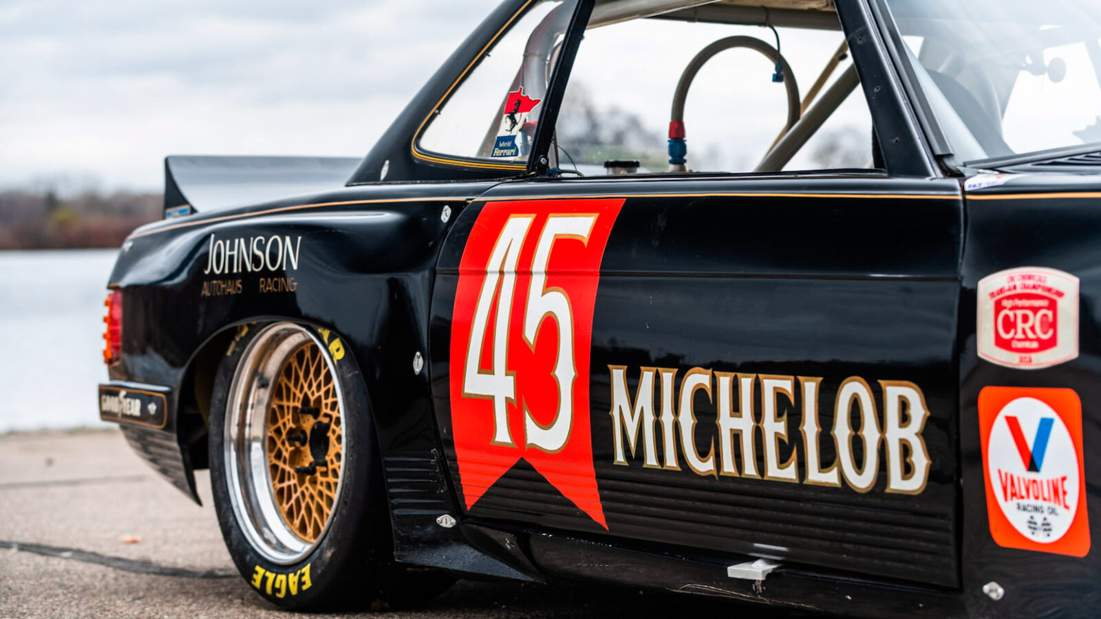 An Original 1982 Mercedes-Benz 450 SL Trans Am Race Car