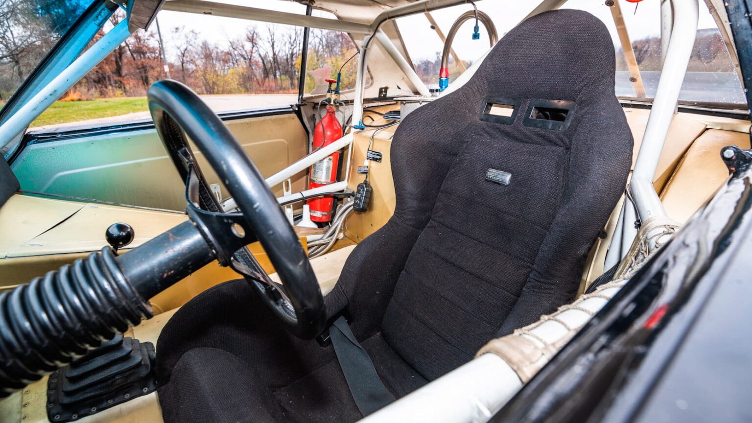 An Original 1982 Mercedes-Benz 450 SL Trans Am Race Car
