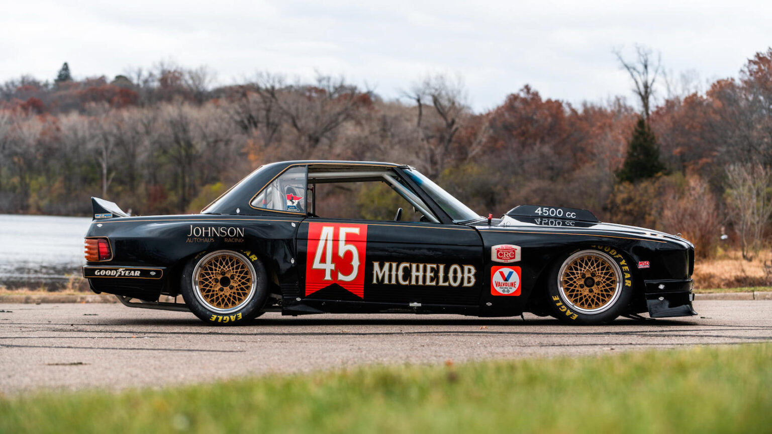 An Original 1982 Mercedes-Benz 450 SL Trans Am Race Car