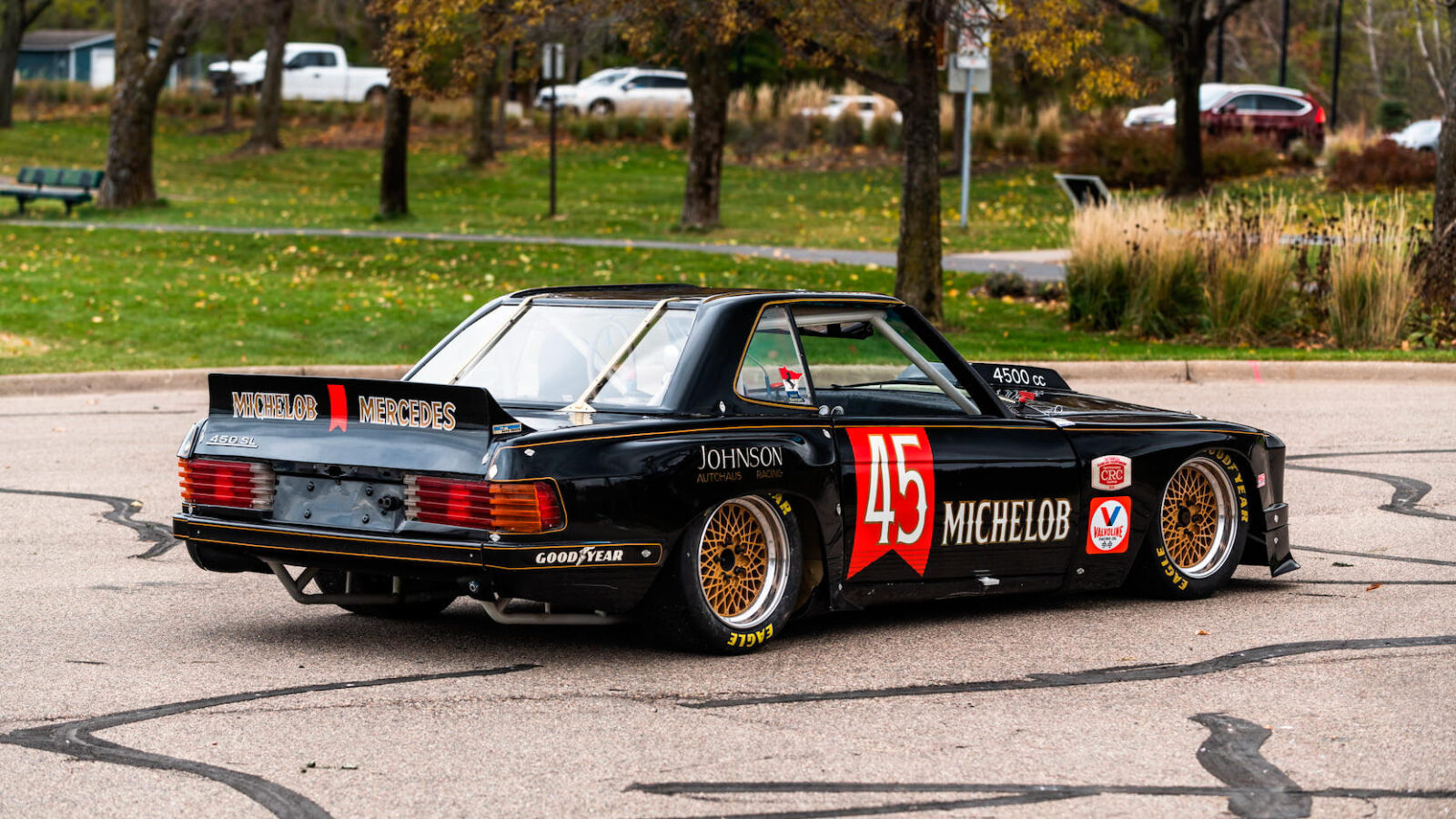 An Original 1982 Mercedes-Benz 450 SL Trans Am Race Car