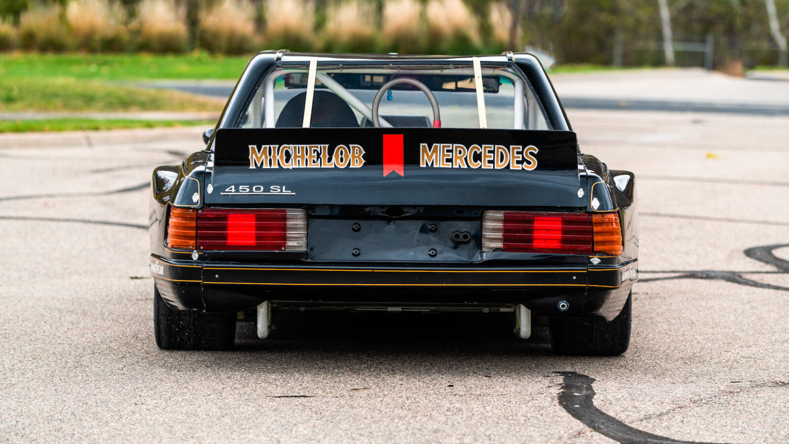 An Original 1982 Mercedes-Benz 450 SL Trans Am Race Car