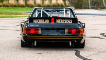 An Original 1982 Mercedes-Benz 450 SL Trans Am Race Car