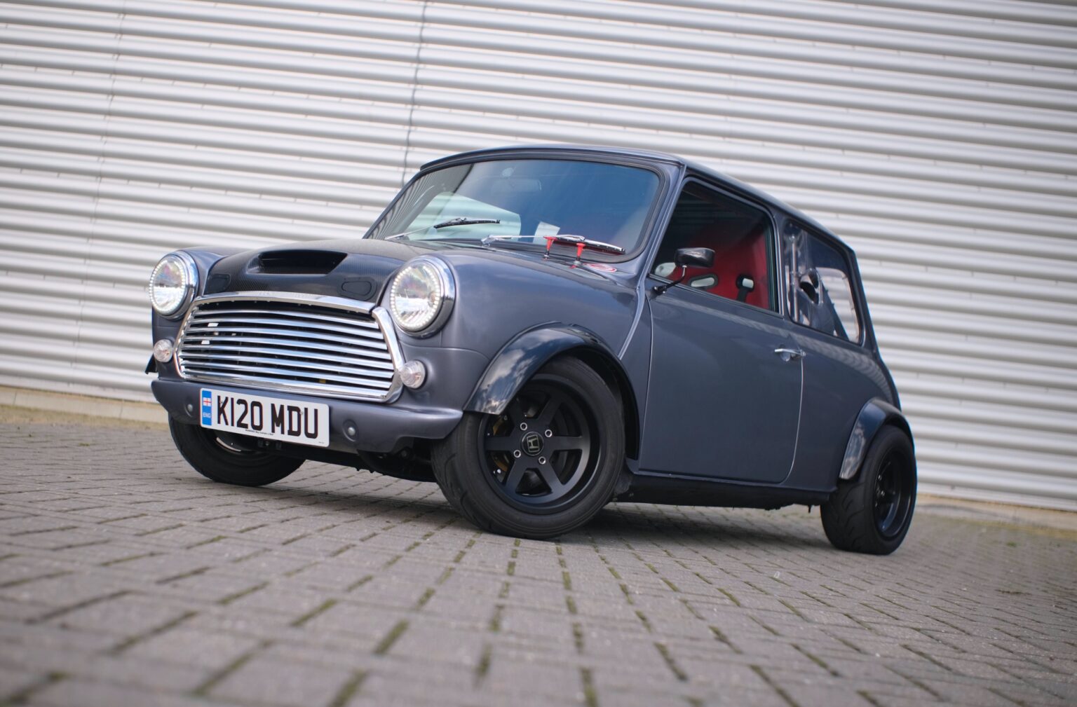 A Mid-Engined Honda Civic Type R-Powered Mini With 200+ HP