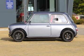 A Mid-Engined Honda Civic Type R-Powered Mini With 200+ HP