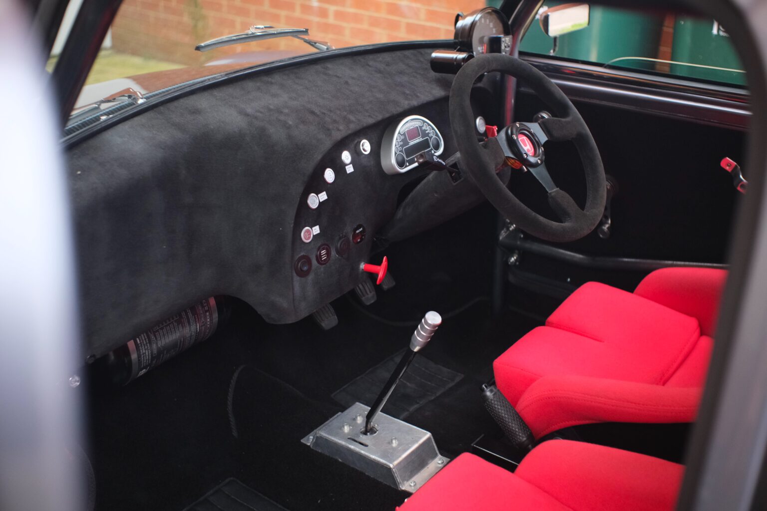 A Mid-Engined Honda Civic Type R-Powered Mini With 200+ HP