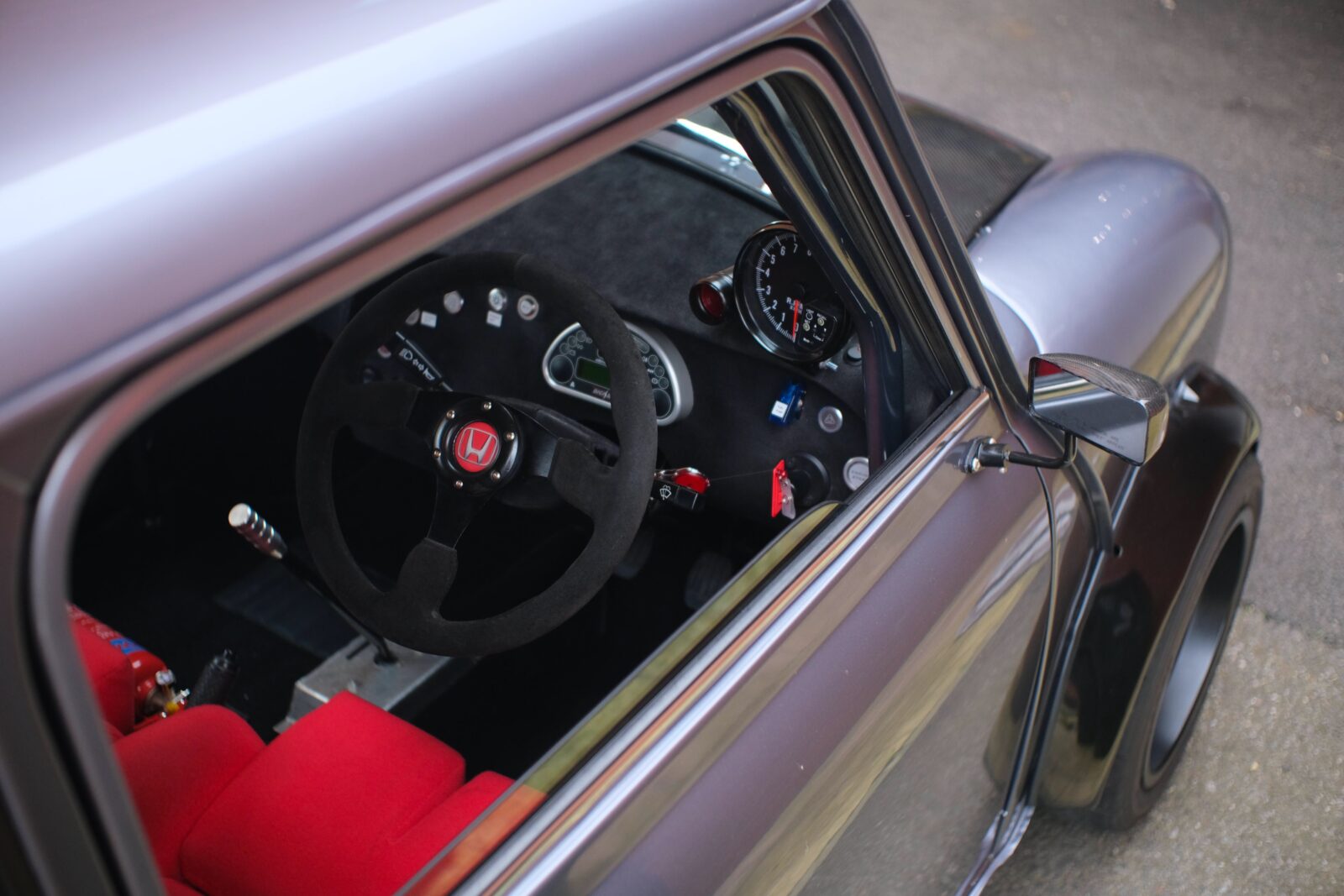 A Mid-Engined Honda Civic Type R-Powered Mini With 200+ HP