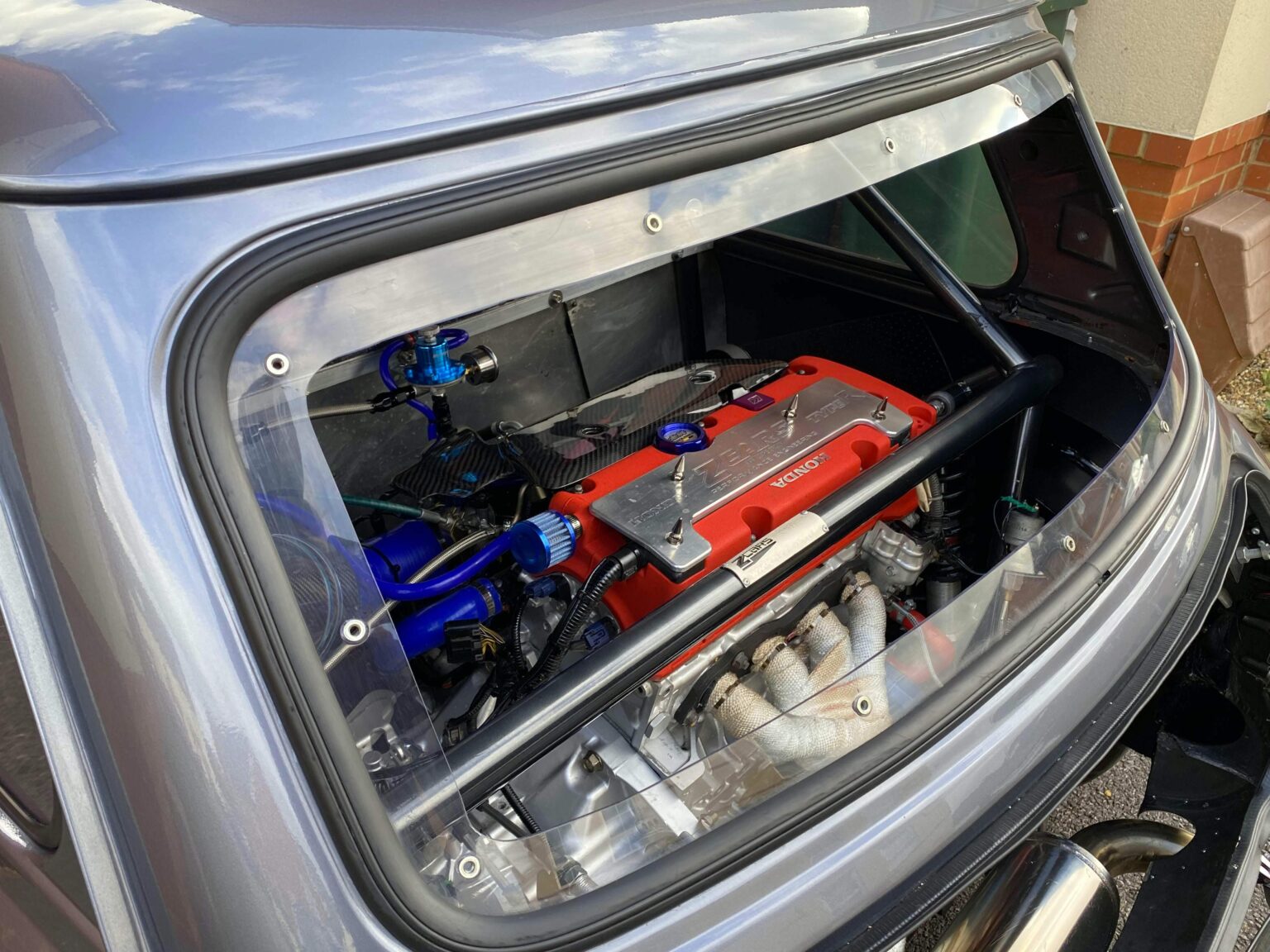 A Mid-Engined Honda Civic Type R-Powered Mini With 200+ HP