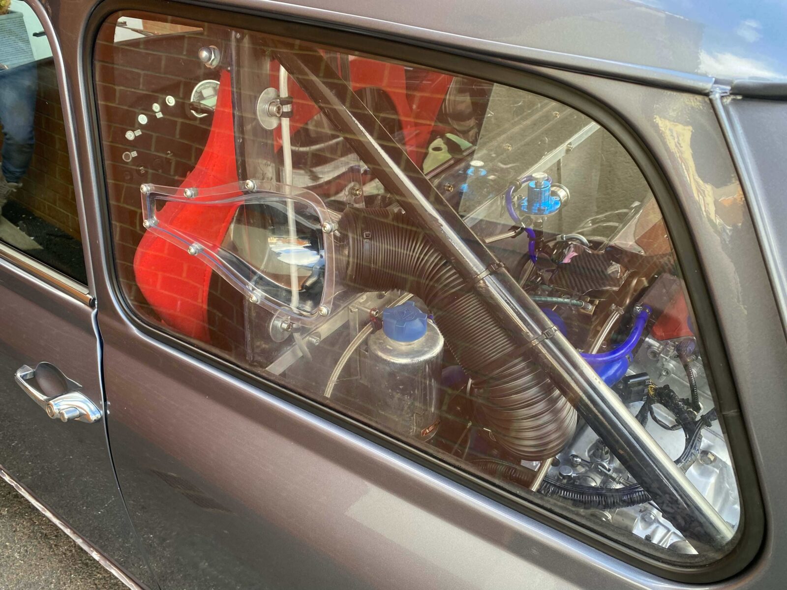 A Mid-Engined Honda Civic Type R-Powered Mini With 200+ HP