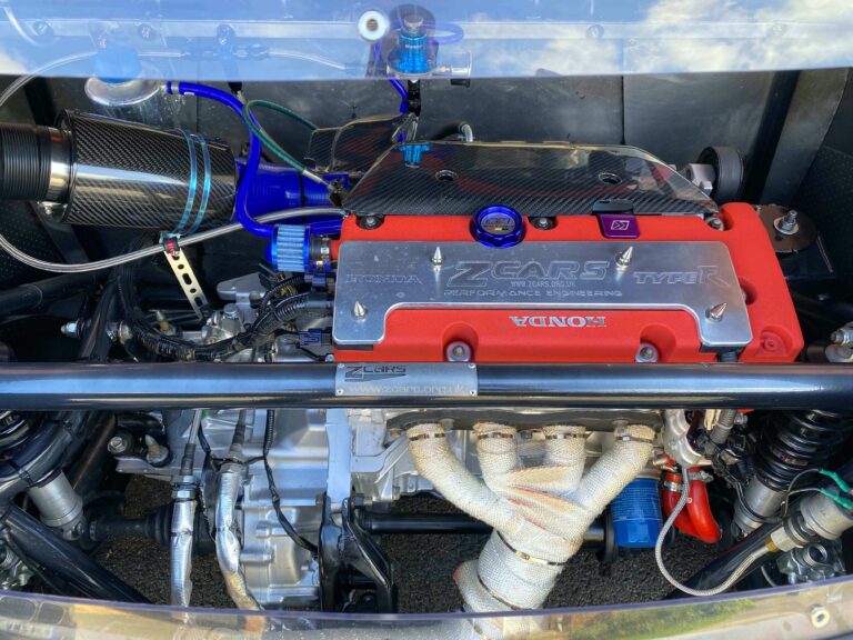 A Mid-Engined Honda Civic Type R-Powered Mini With 200+ HP