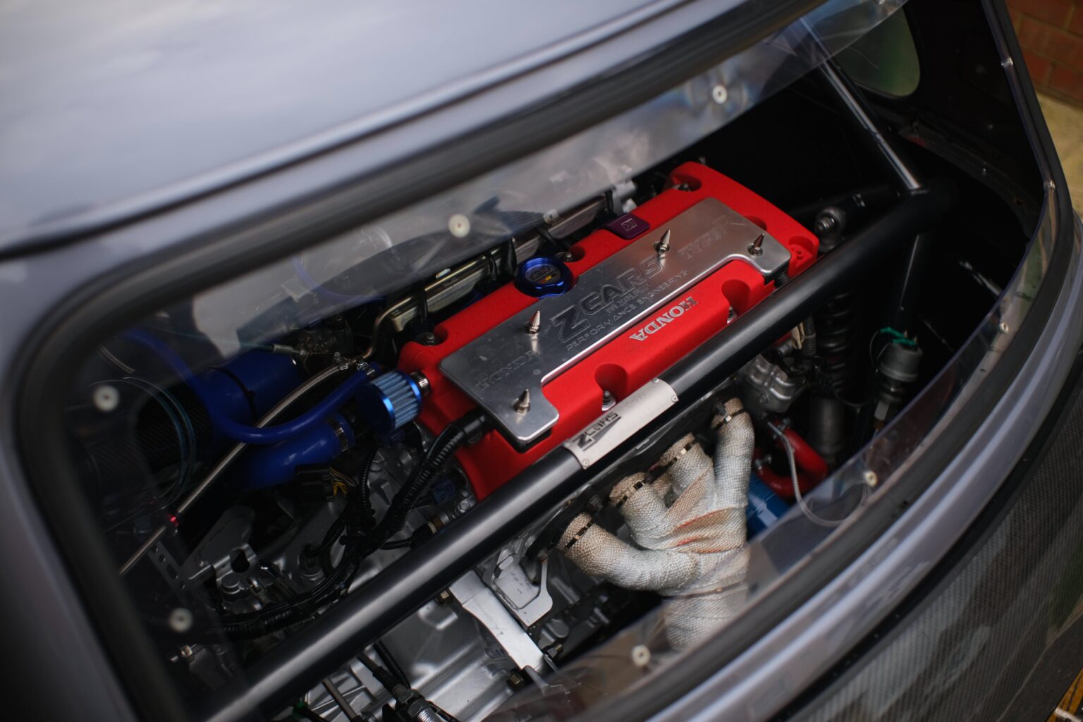 A Mid-Engined Honda Civic Type R-Powered Mini With 200+ HP