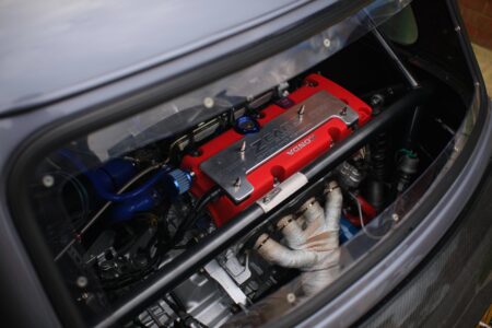 A Mid-Engined Honda Civic Type R-Powered Mini With 200+ HP