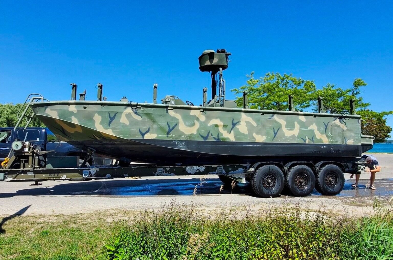 For Sale On eBay: An Original Navy SEAL RAB "Riverine Assault Boat"