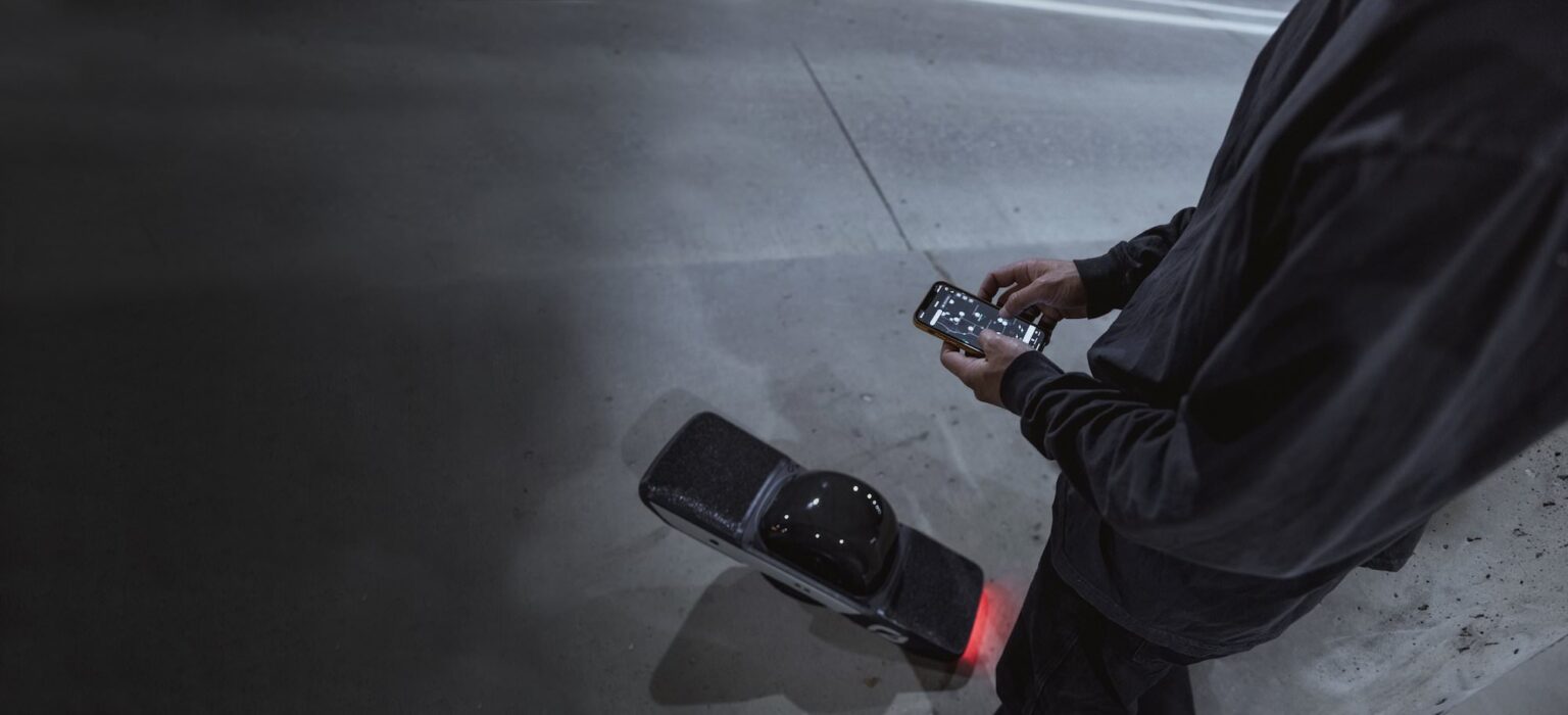 The New Onewheel GT – An On/Off-Road Electric Skateboard