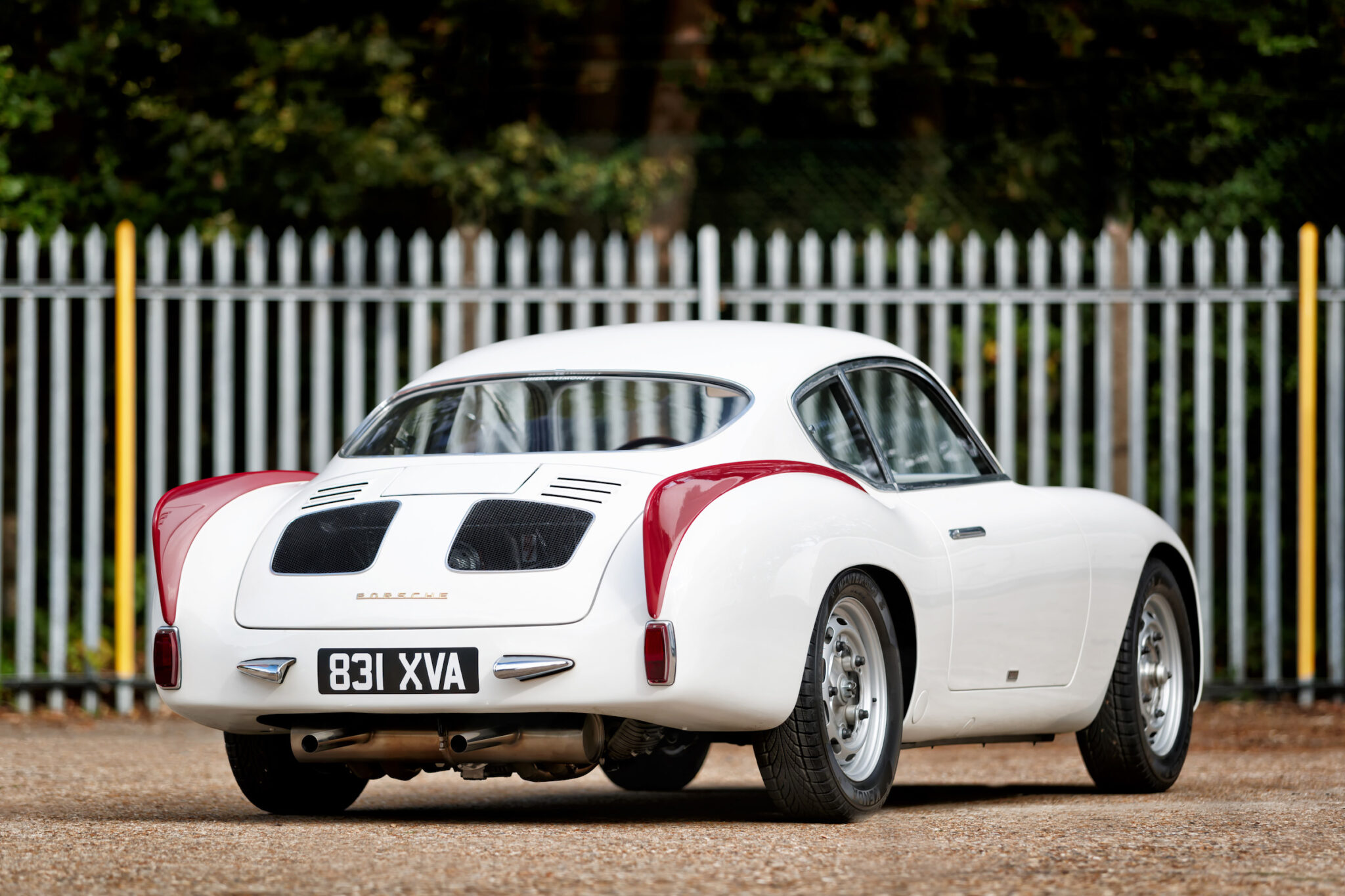 1 Of Only 2 Ever Made: The Porsche 356 Carrera Zagato Coupé "Sanction Lost"