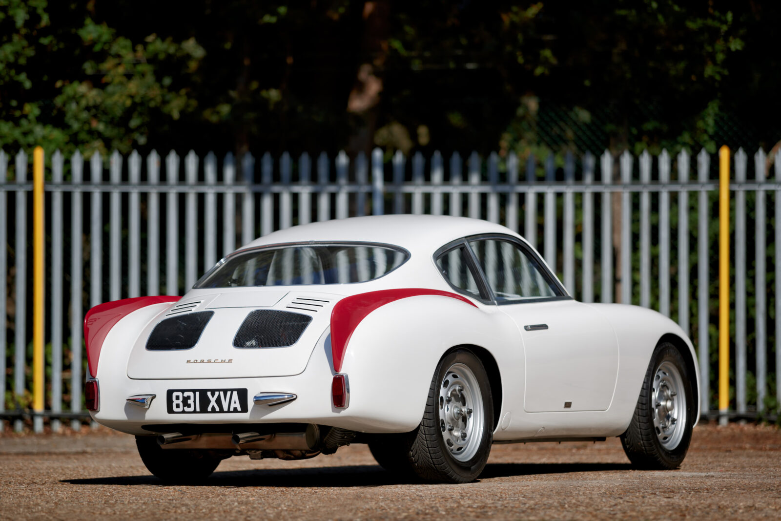 1 Of Only 2 Ever Made: The Porsche 356 Carrera Zagato Coupé "Sanction Lost"