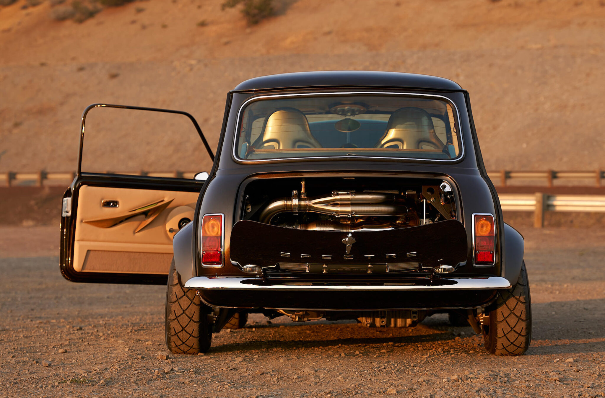 The Spectre Type 10 – A 230 RWHP Mid-Engined Mini Supercar