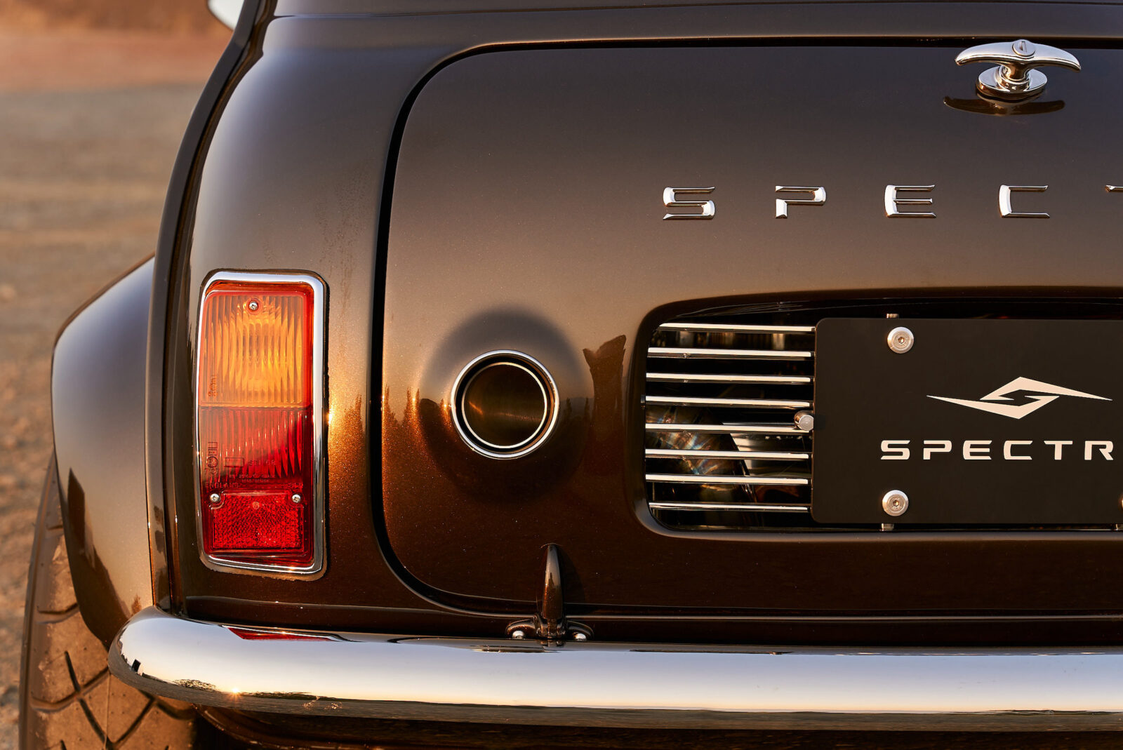 The Spectre Type 10 – A 230 RWHP Mid-Engined Mini Supercar