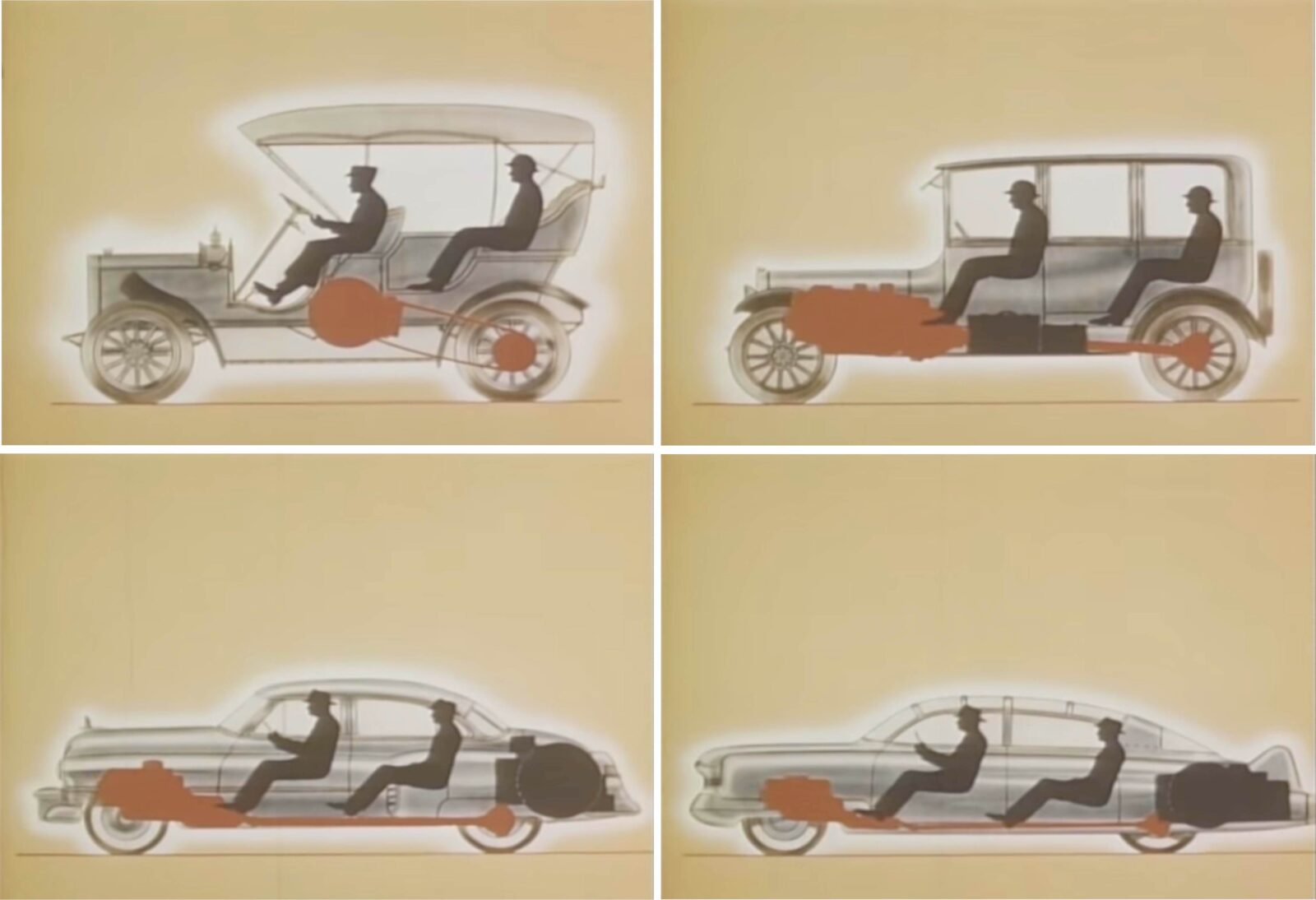 Full Documentary: Styling The Motor Car – 1949