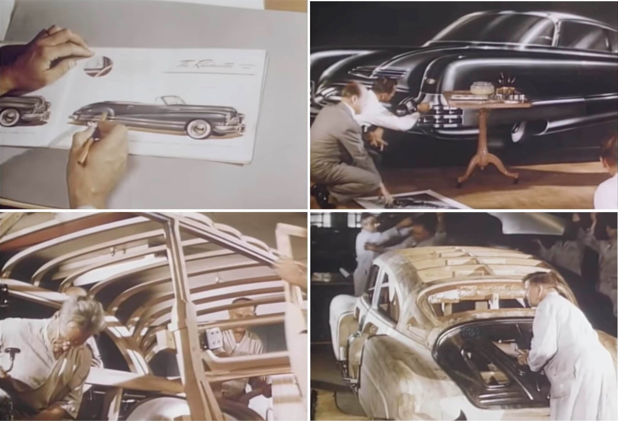 Full Documentary: Styling The Motor Car – 1949