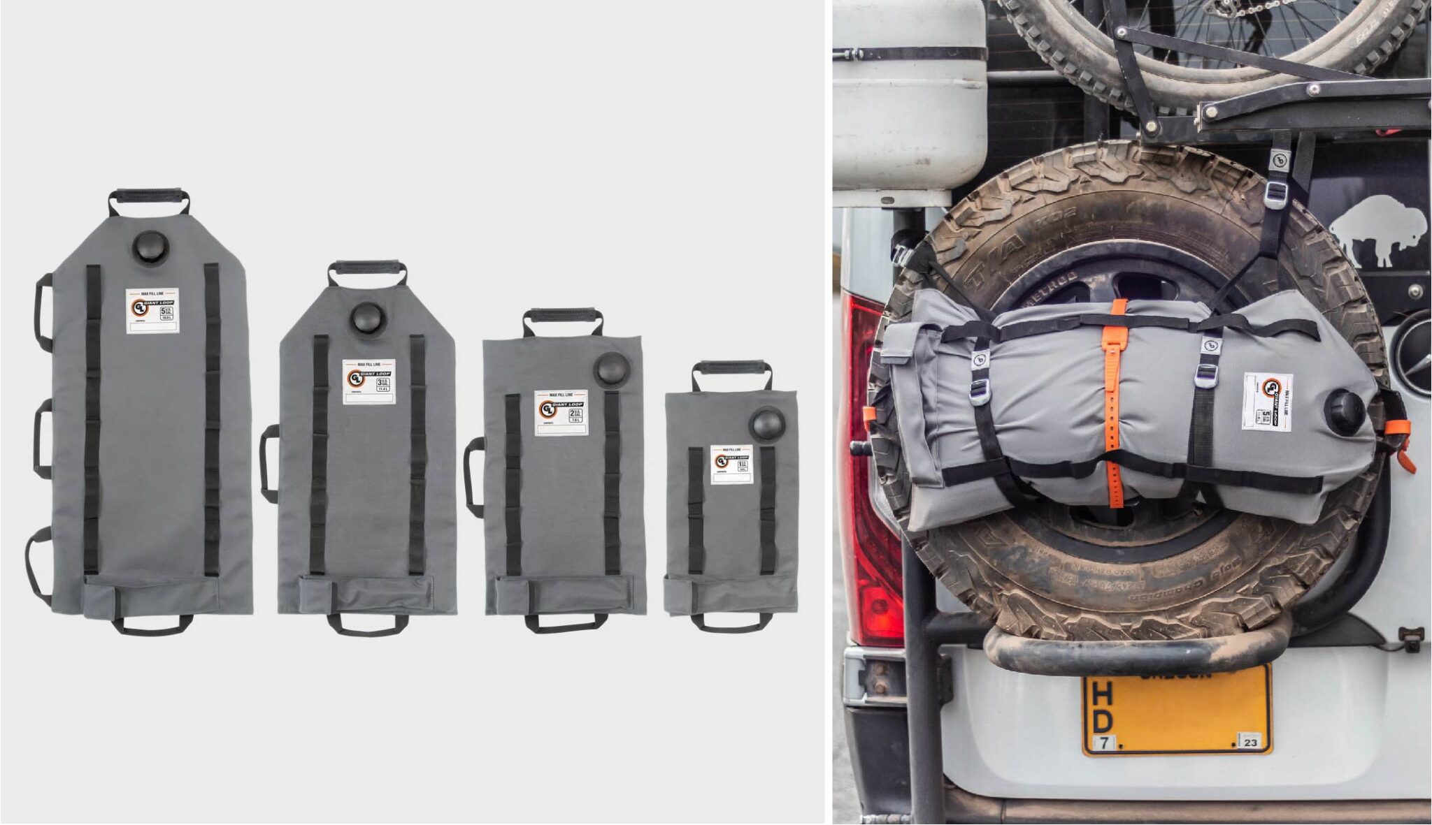 The Armadillo Fuel Bag By Giant Loop