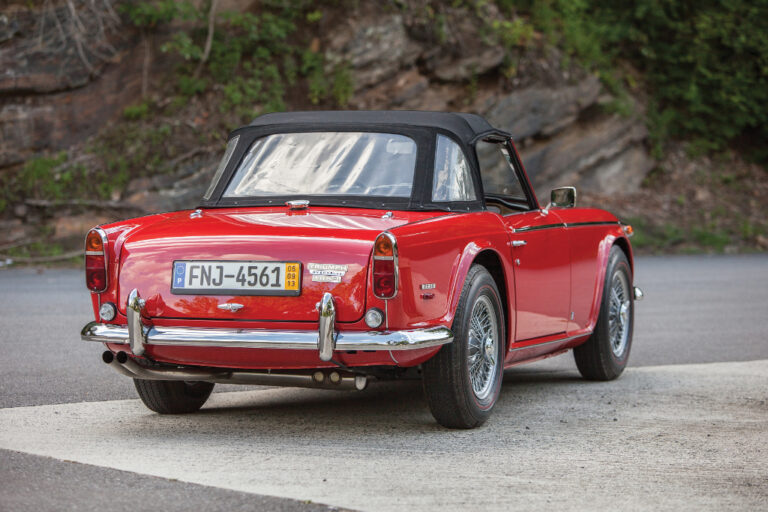 The Triumph TR5: Silodrome Buying Guides