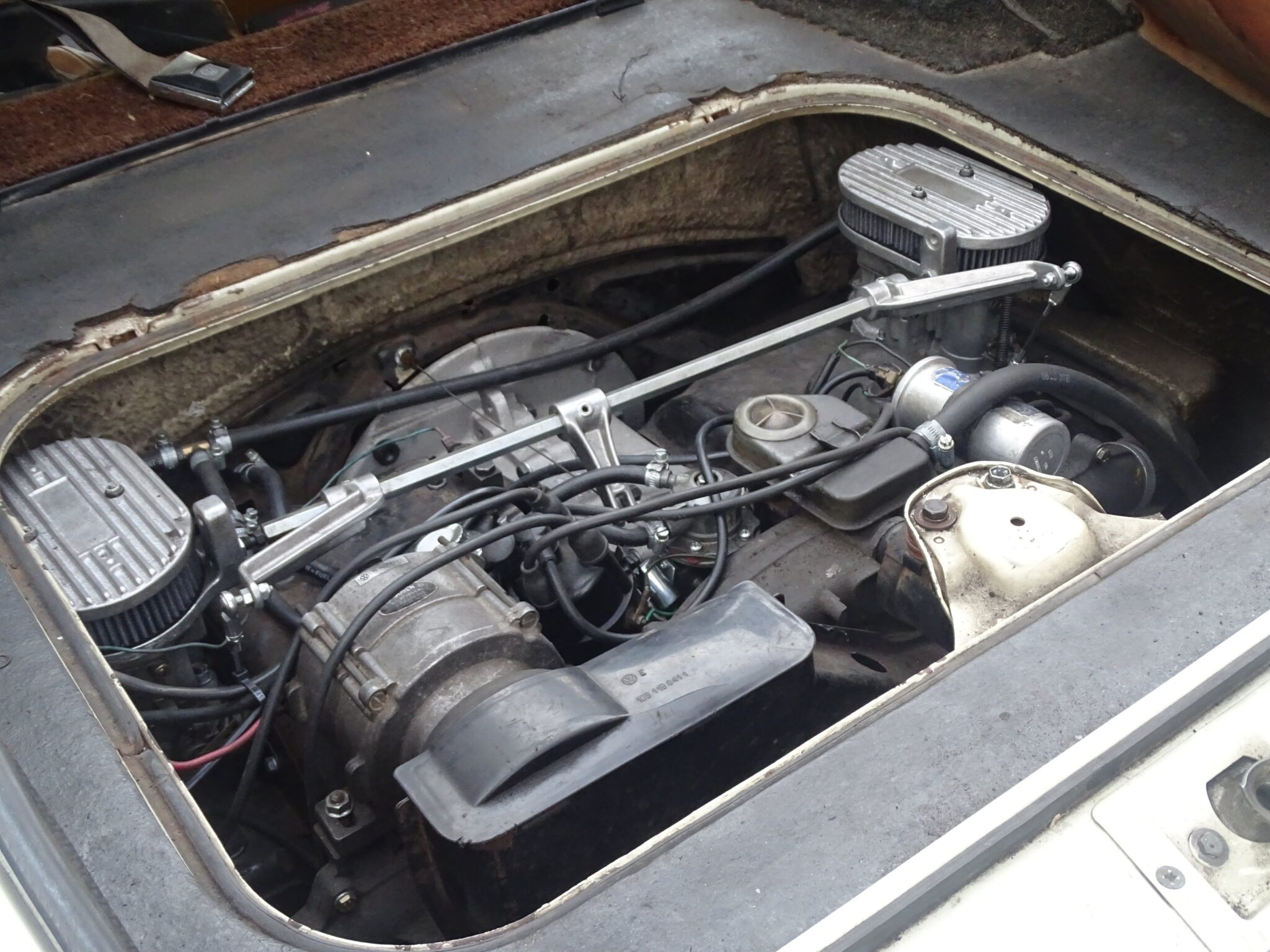 The Rare Volkswagen SP2 – An Air-Cooled Cult Classic Made In Brazil