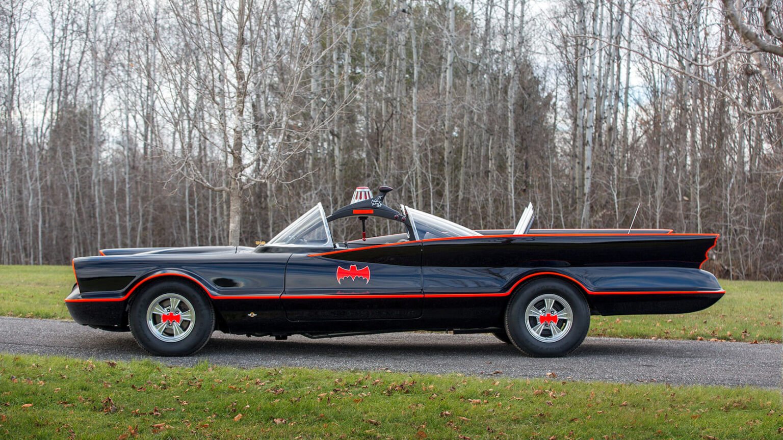 For Sale: A Batmobile With A Functioning Propane-Flame Jet Exhaust