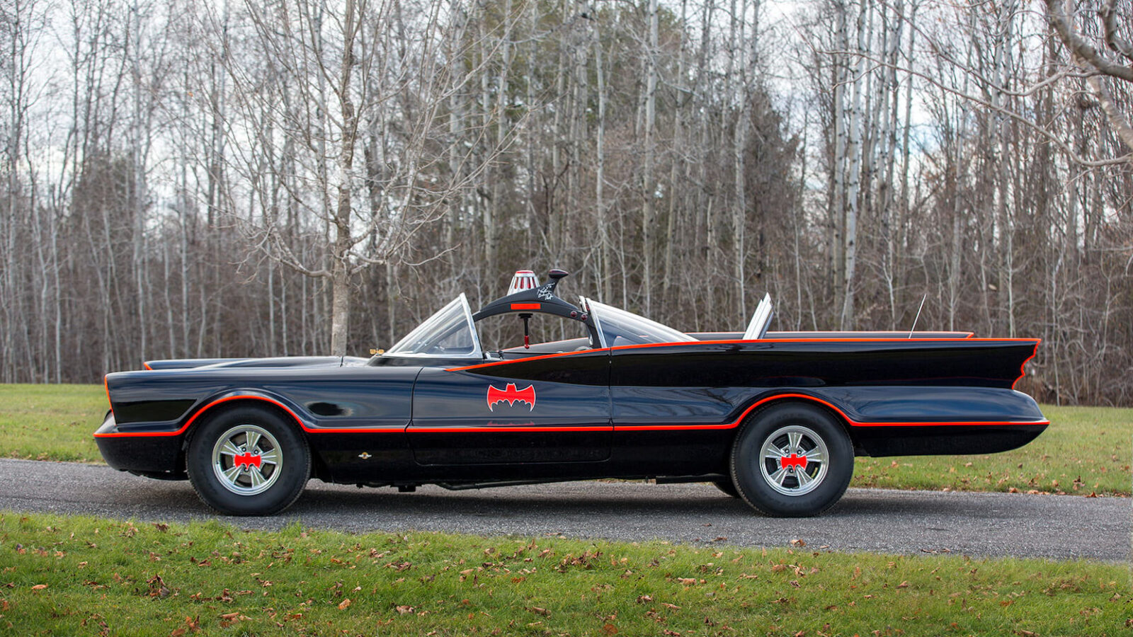 For Sale: A Batmobile With A Functioning Propane-Flame Jet Exhaust