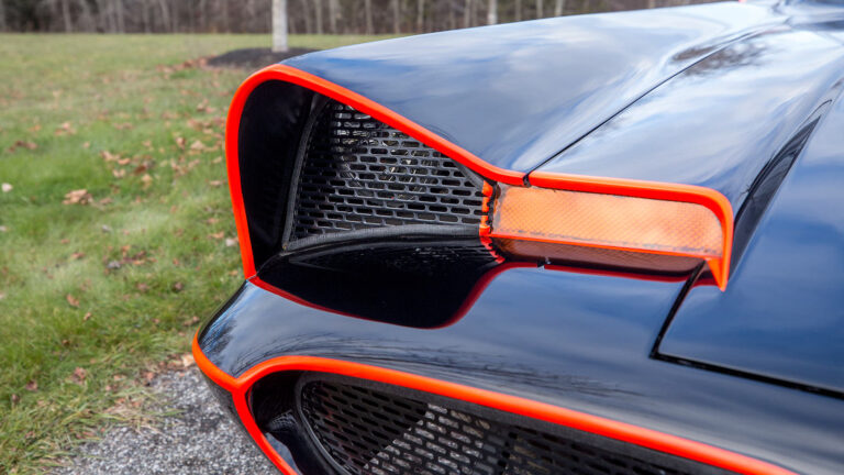 For Sale: A Batmobile With A Functioning Propane-Flame Jet Exhaust