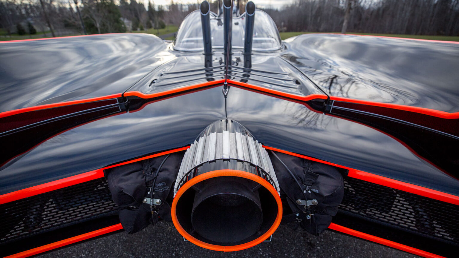 For Sale: A Batmobile With A Functioning Propane-Flame Jet Exhaust