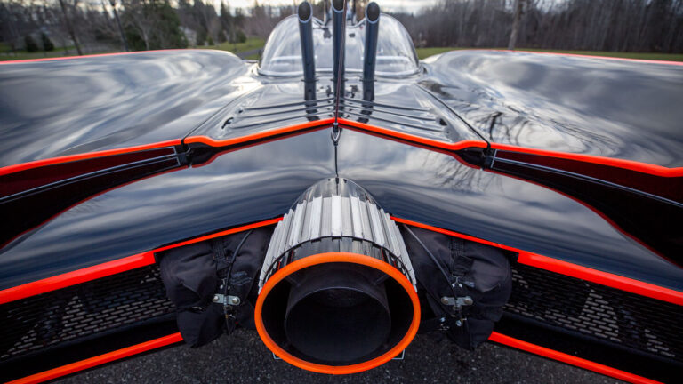 For Sale: A Batmobile With A Functioning Propane-Flame Jet Exhaust