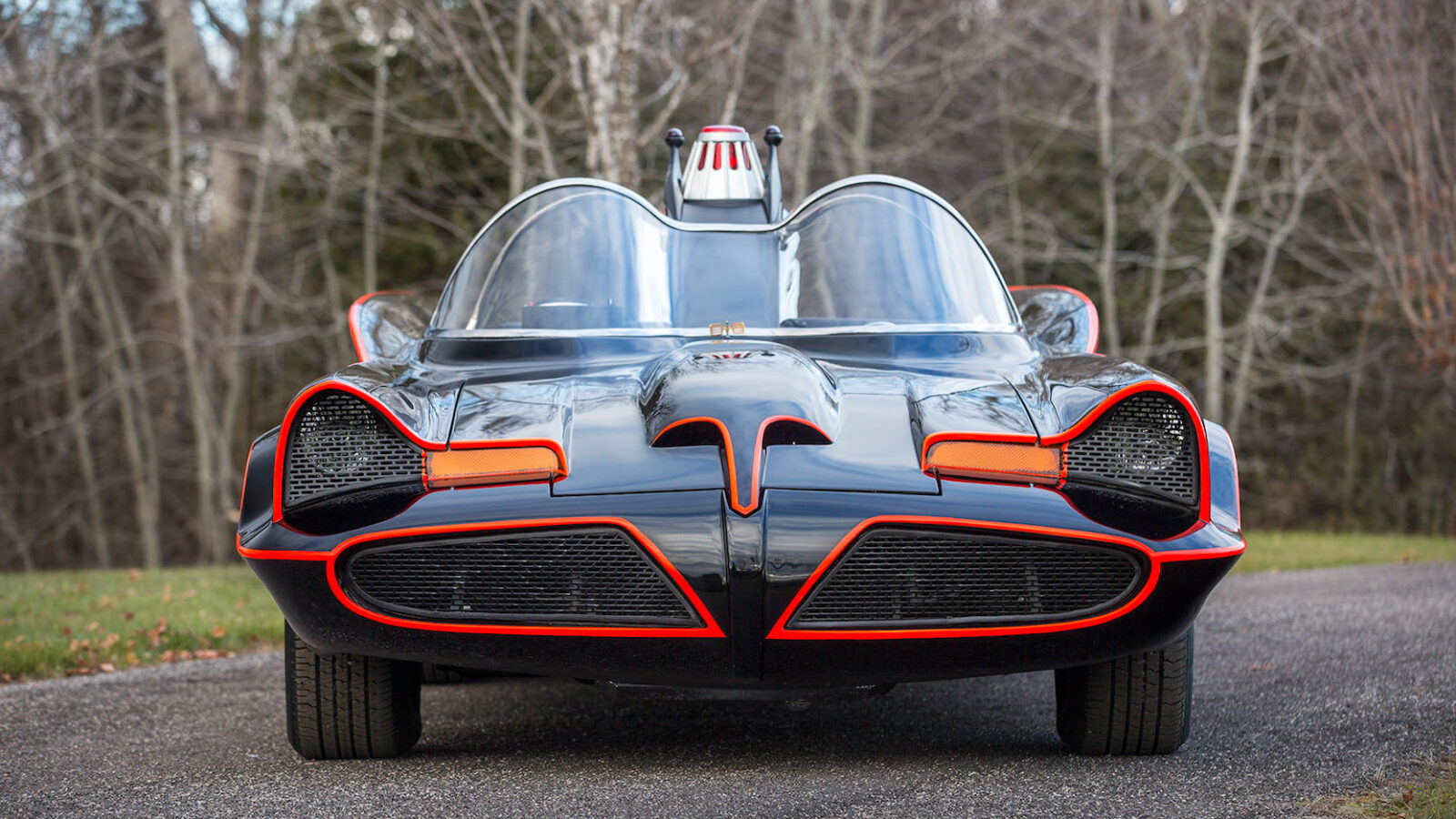 For Sale: A Batmobile With A Functioning Propane-Flame Jet Exhaust