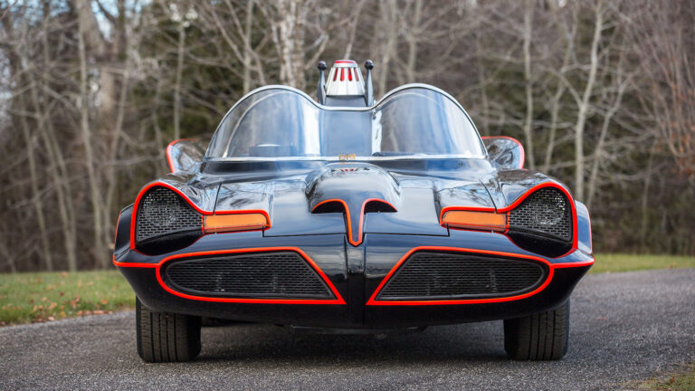 For Sale: A Batmobile With A Functioning Propane-Flame Jet Exhaust