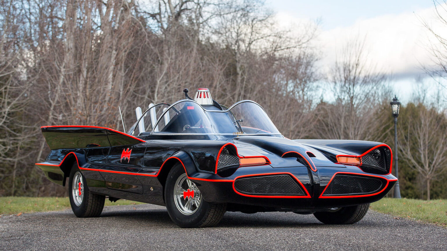 For Sale: A Batmobile With A Functioning Propane-Flame Jet Exhaust