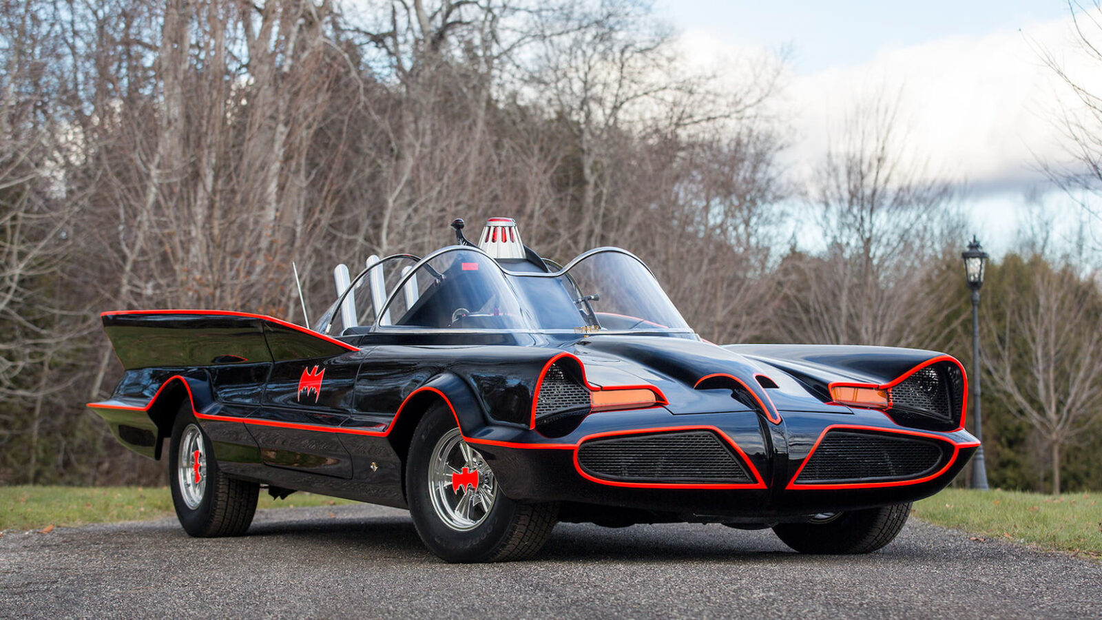 For Sale: A Batmobile With A Functioning Propane-Flame Jet Exhaust