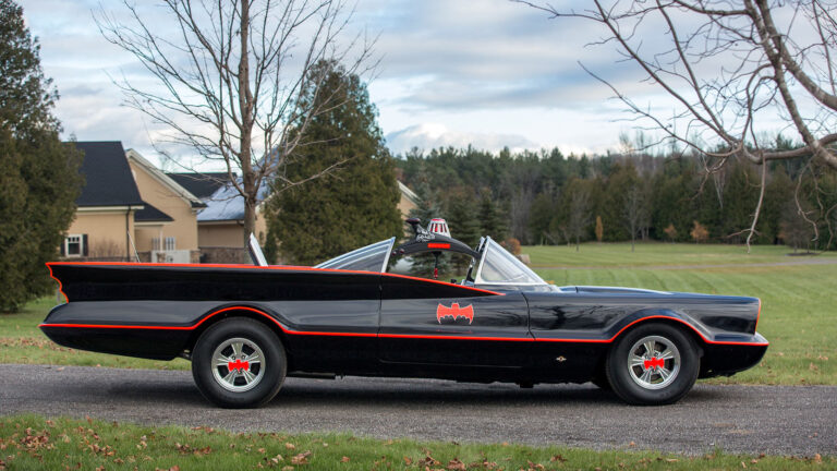 For Sale: A Batmobile With A Functioning Propane-Flame Jet Exhaust