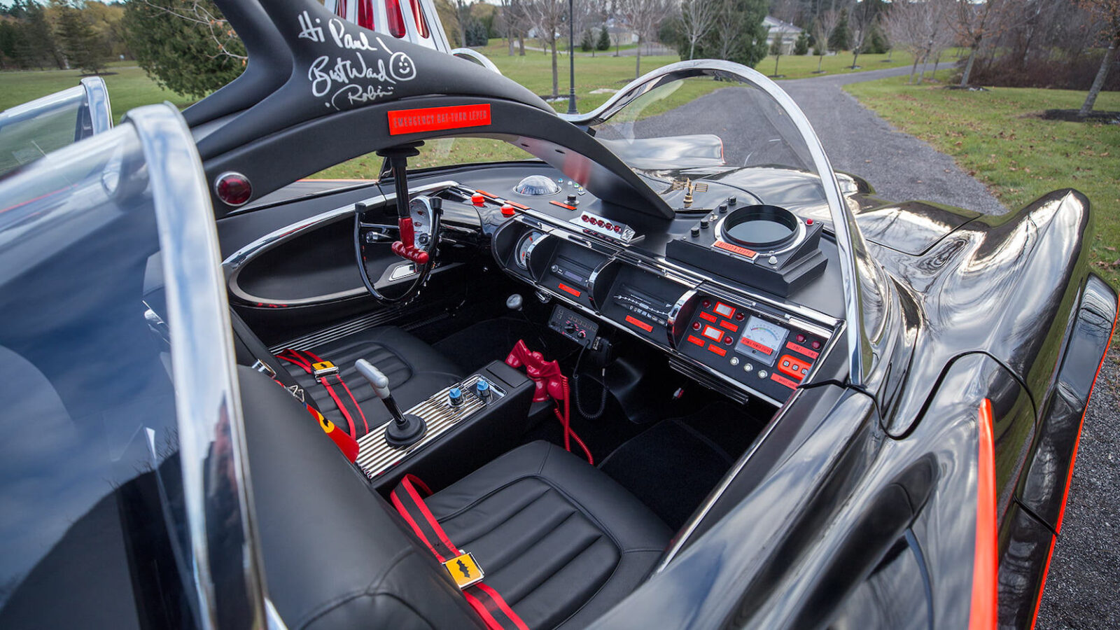 For Sale: A Batmobile With A Functioning Propane-Flame Jet Exhaust