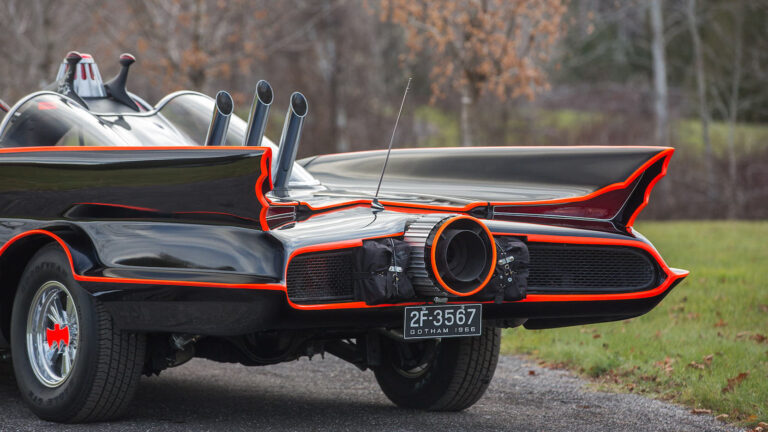 For Sale: A Batmobile With A Functioning Propane-Flame Jet Exhaust